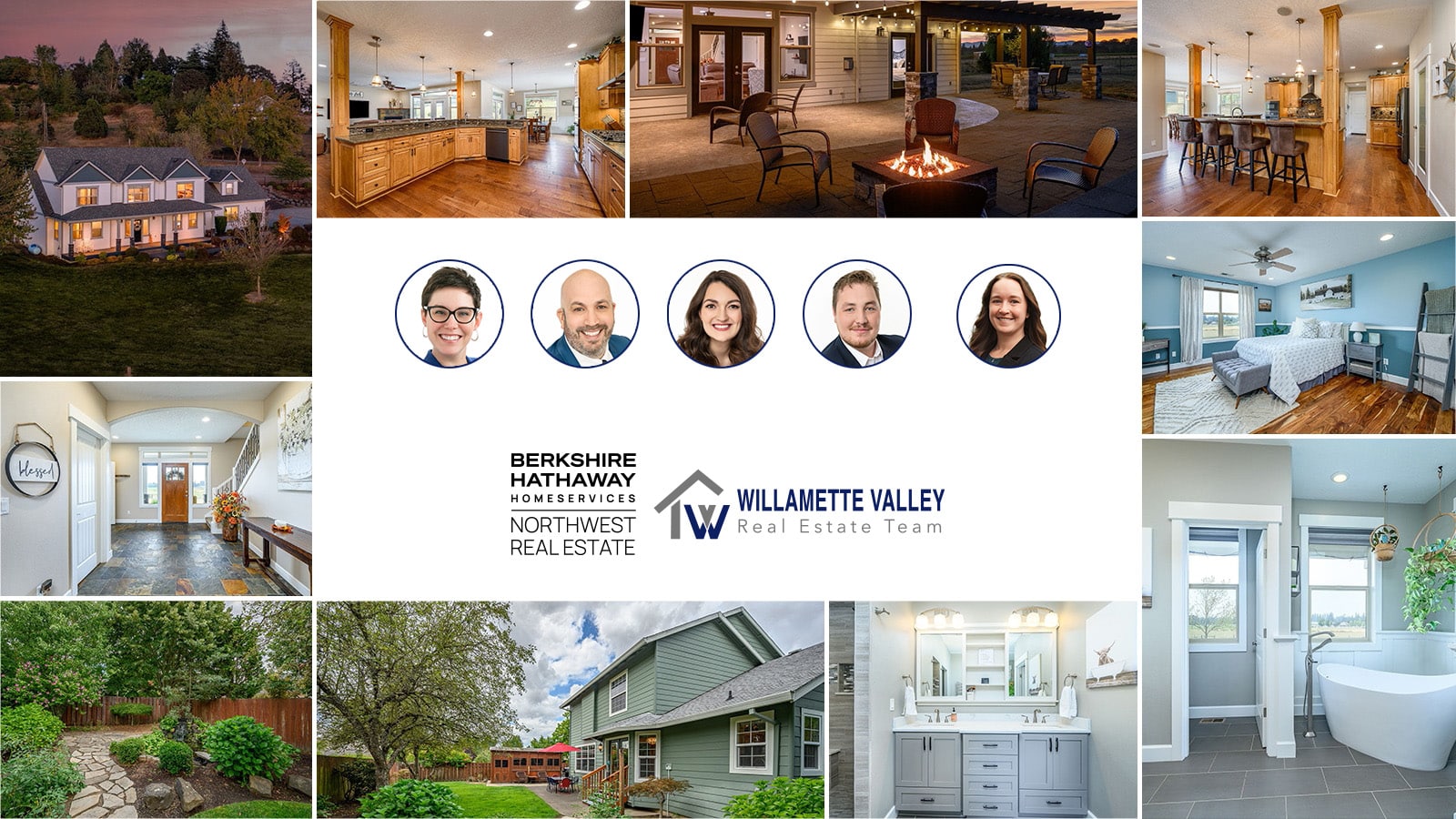 The Oregon based real estate team that delivers results!